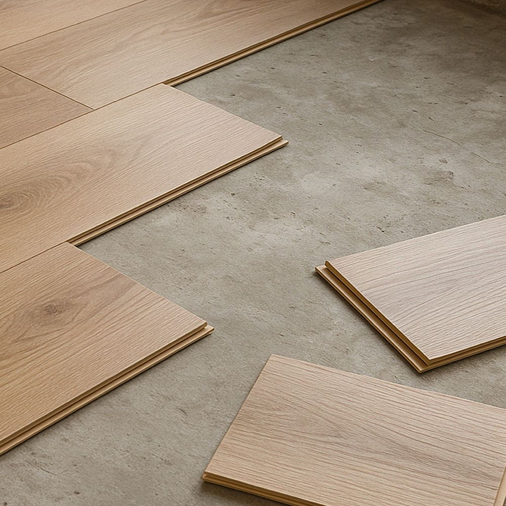 Як покласти ламінат на бетонну підлогу: інструкція | AGT Plus