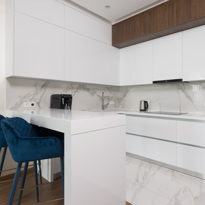 Панель AGT 18 мм 601 - Білий купити оптом від виробника