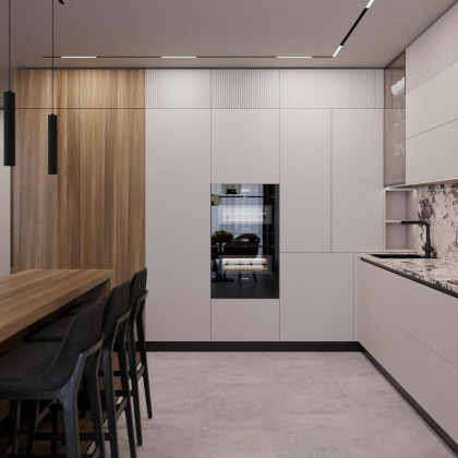 Панель AGT 18 мм. Супрамат 3019 - Кремово-білий придбати оптом: ціни, характеристики