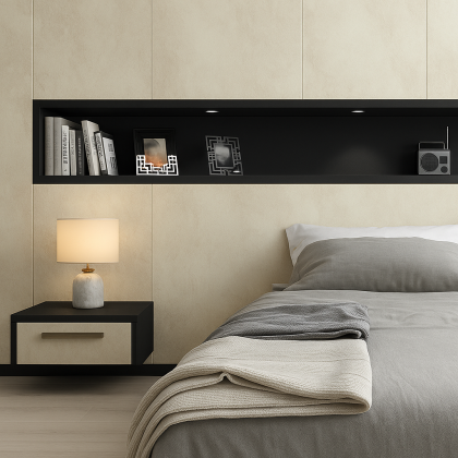 Панель AGT 18 мм. Унідекор 391 - Камінь бежевий купити оптом від виробника