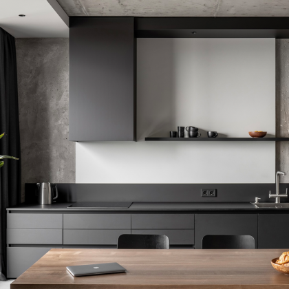 Панель AGT 18 мм. Супрамат 3010 - Перламутровий чорний купити оптом від ...